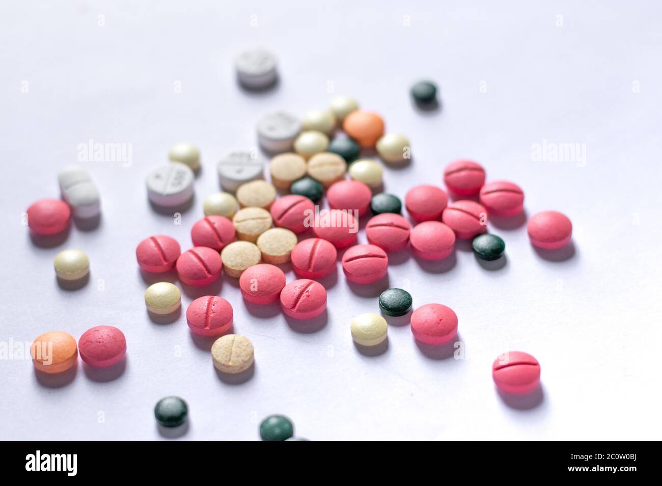 medicine pill/ tablet stock image Stock Photo - Alamy