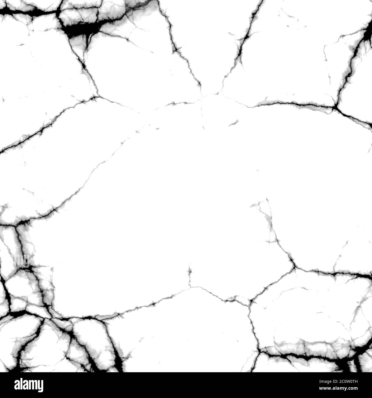 Grunge crack frame design element Stock Photo - Alamy