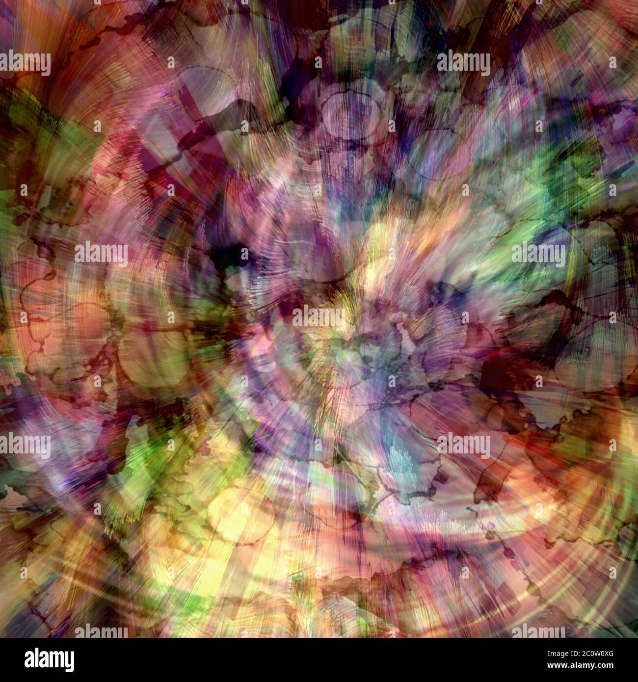 Abstract modern painting.digital modern background.colorful texture ...