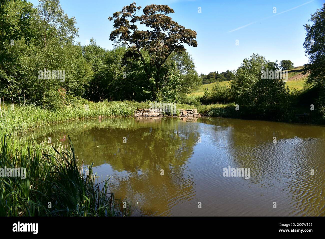 Cliviger angling hi-res stock photography and images - Alamy