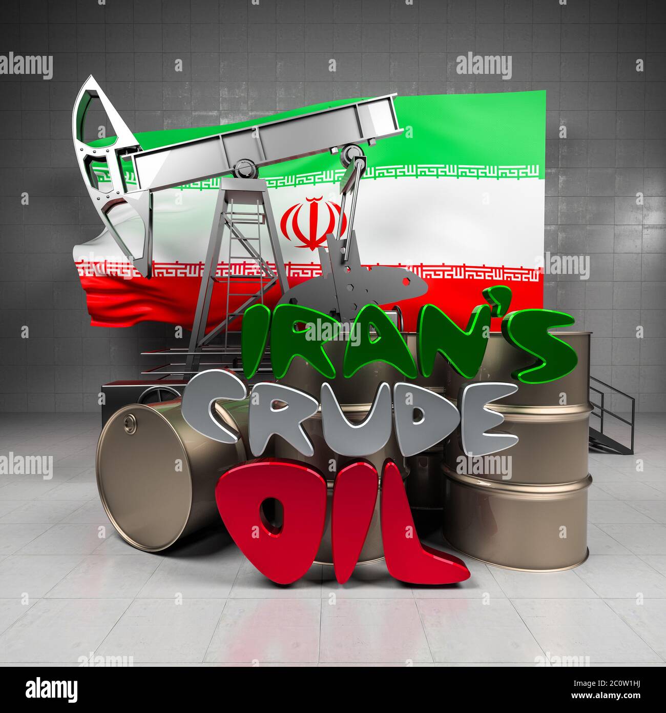 Iran crude oil Stock Photo - Alamy