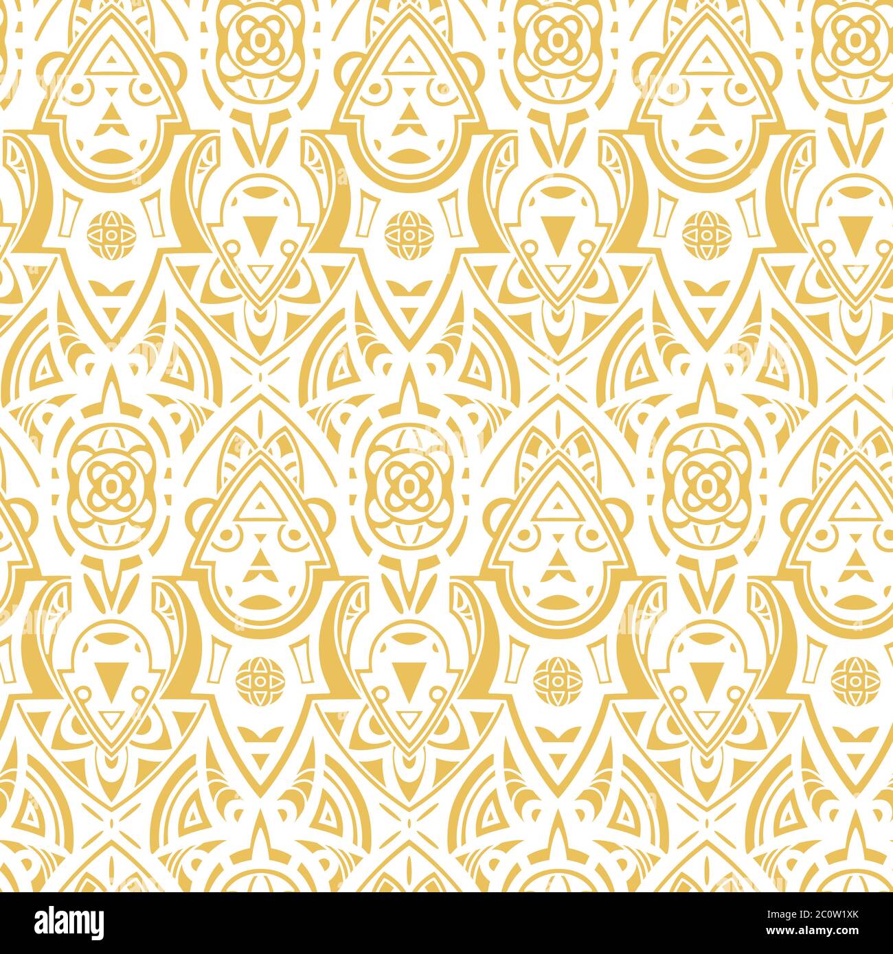 Vector seamless ethnic pattern. Abstract background. Geometric borders ... Vector seamless ethnic pattern. Abstract background. Geometric borders ...