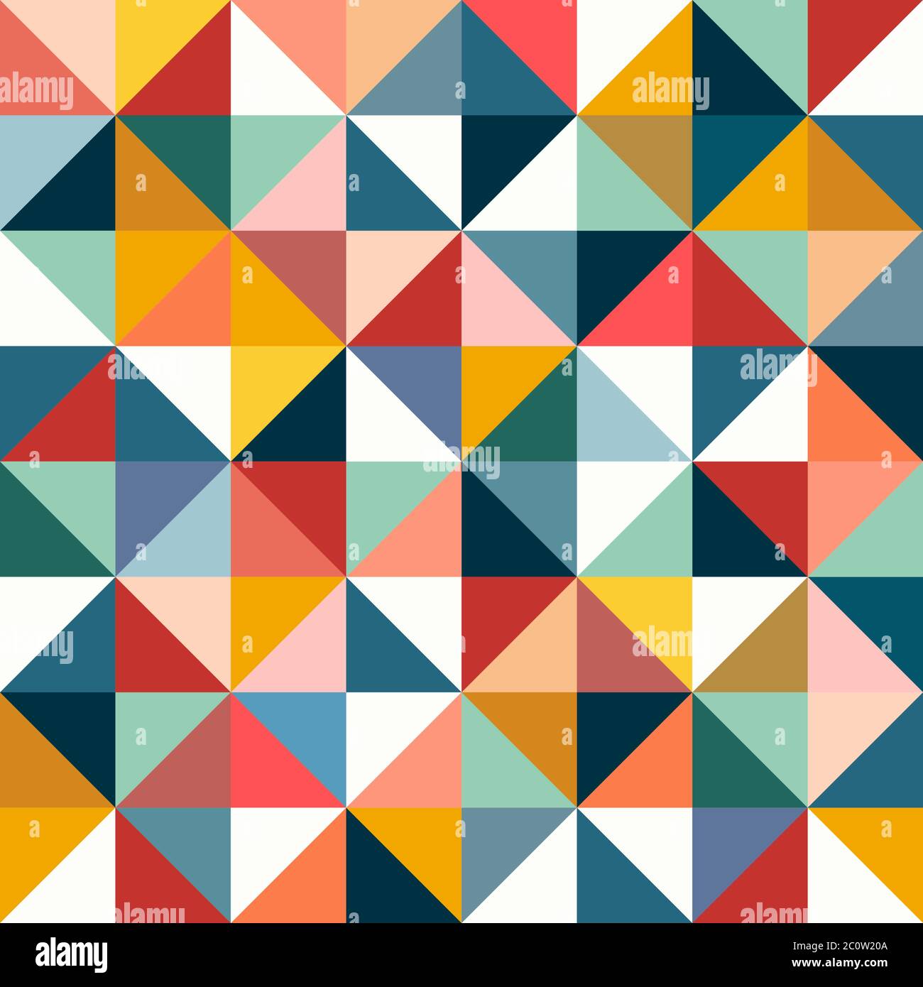 Seamless geometric pattern Stock Vector Image & Art - Alamy