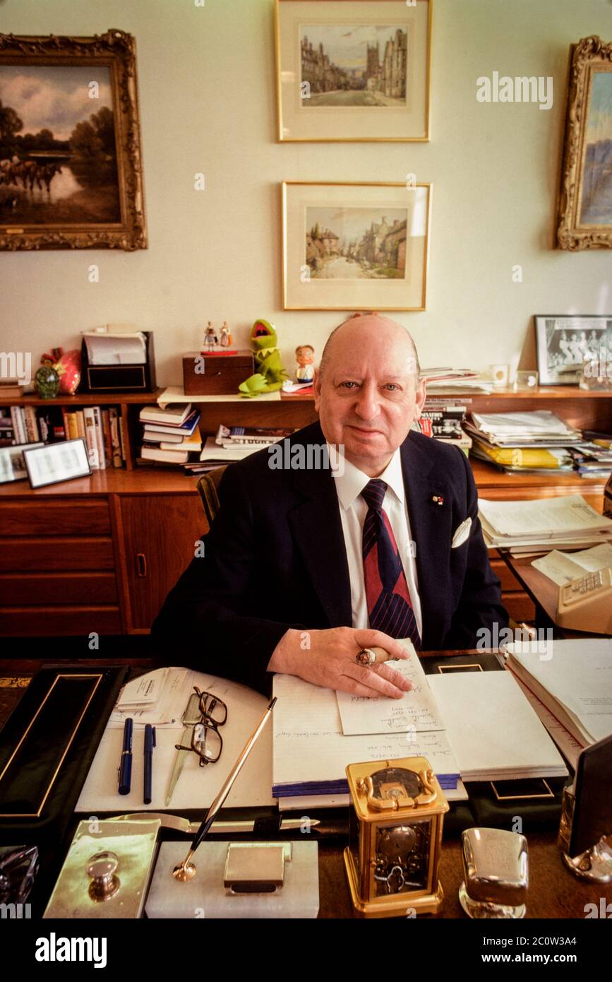 Lew Grade High Resolution Stock Photography and Images - Alamy