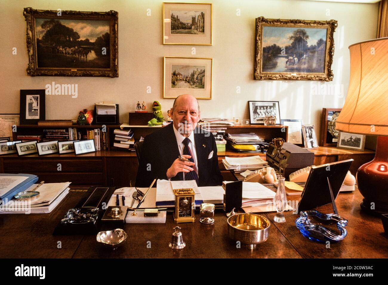 Lew grade hi-res stock photography and images - Alamy