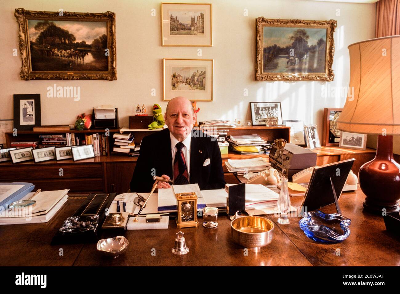 Lew Grade High Resolution Stock Photography and Images - Alamy