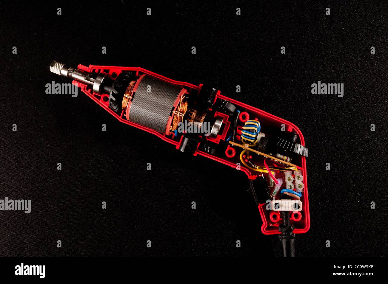 Electrical drill parts hi-res stock photography and images - Alamy