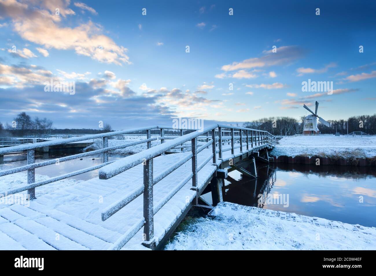 Windmill bridge hi-res stock photography and images - Alamy