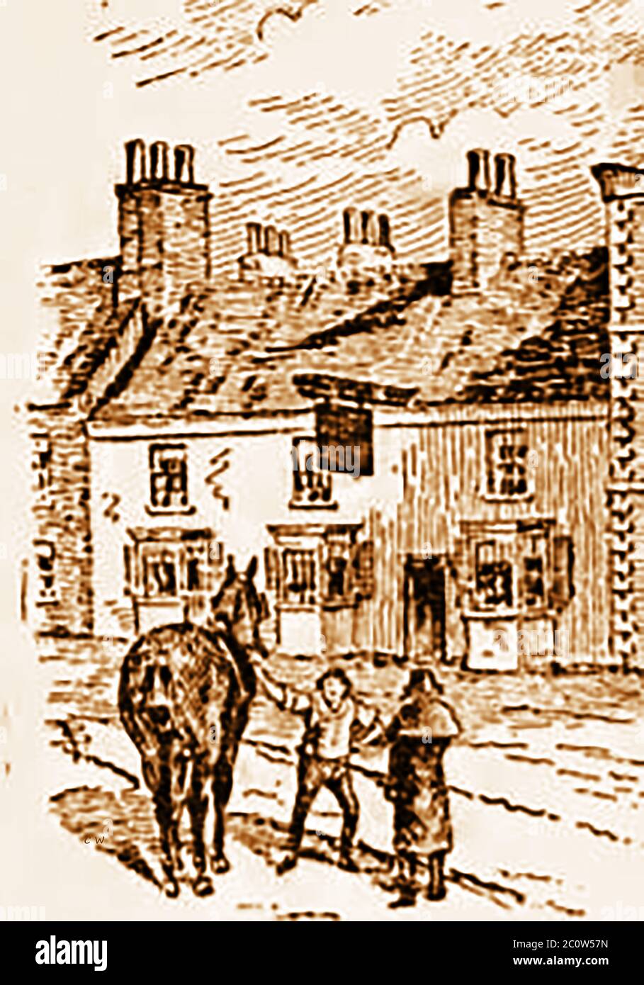 Yorkshire coach horse hi-res stock photography and images - Alamy