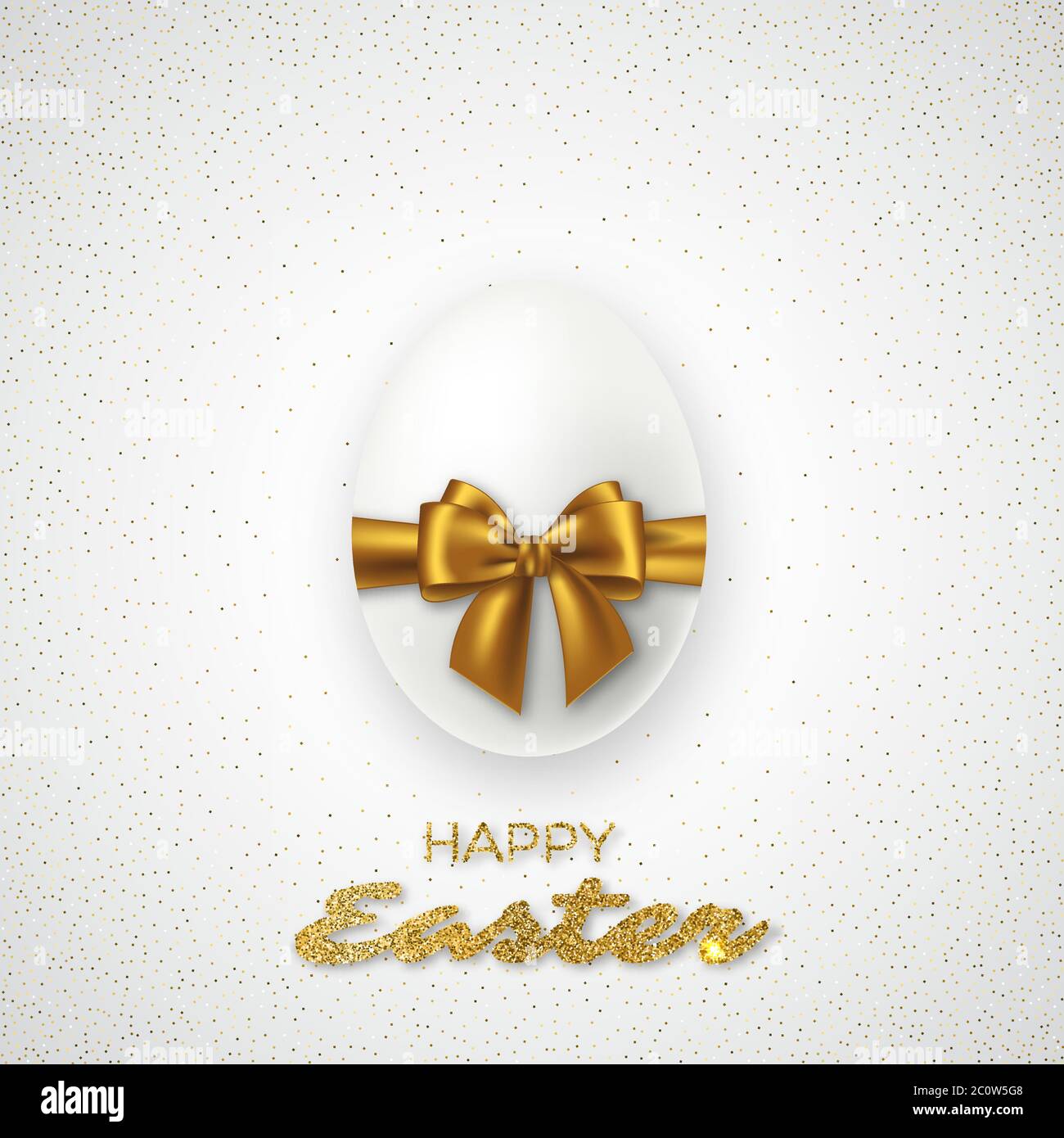 Realistic 3D Easter egg Stock Vector Image & Art - Alamy