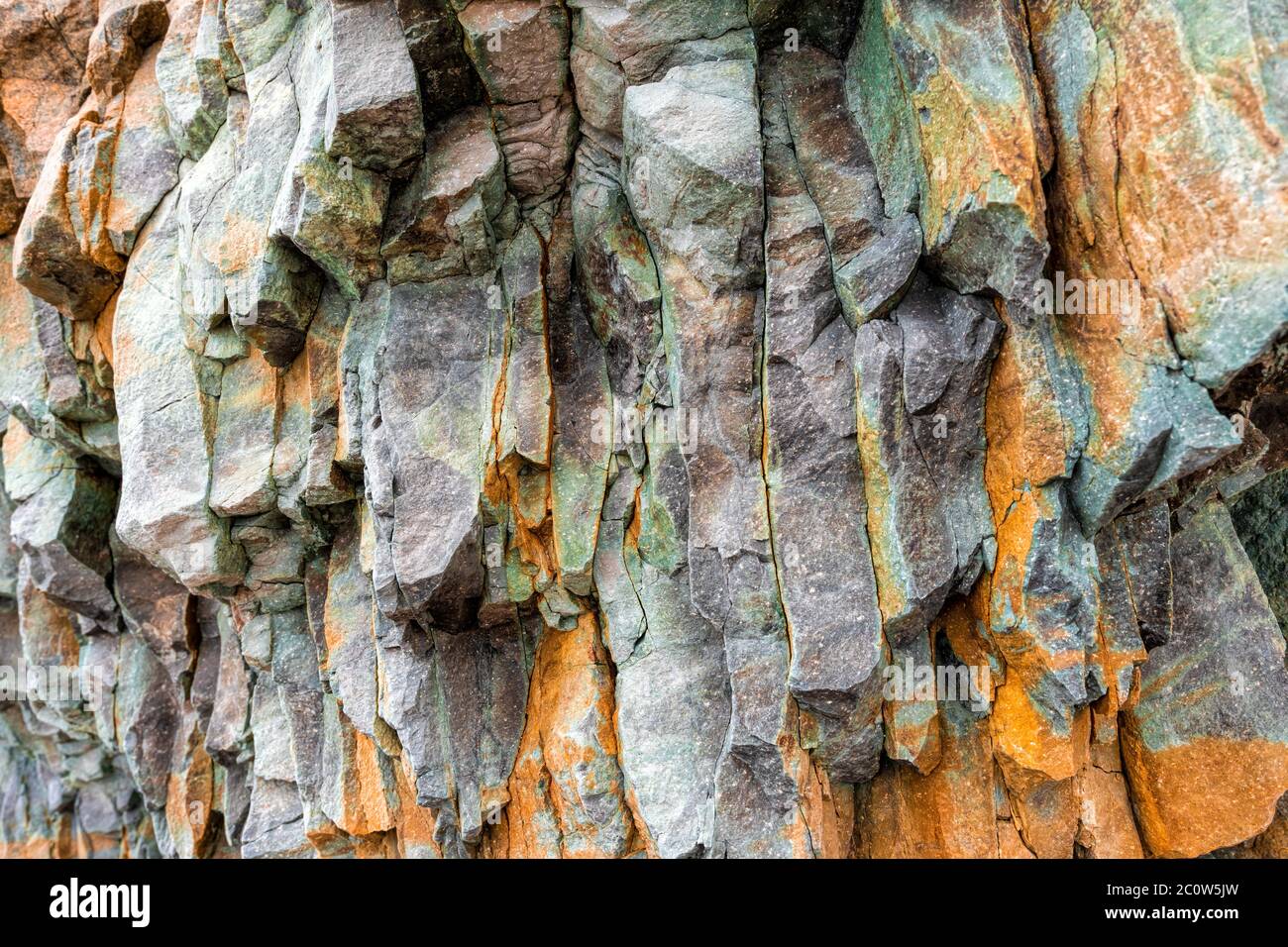 Abstract background from toned mountains texture, volcanic basalt as in ...