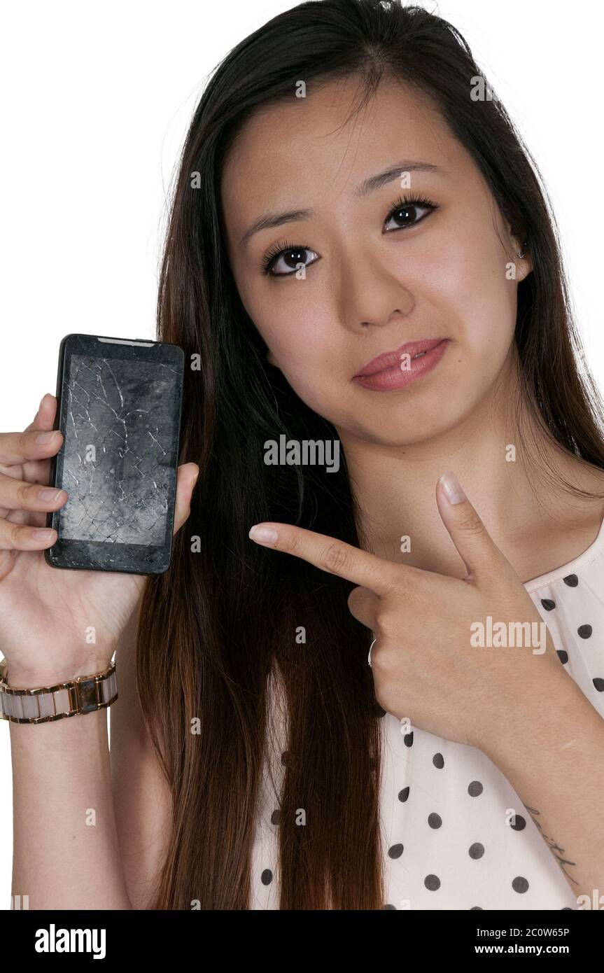 Crack woman hi-res stock photography and images - Alamy
