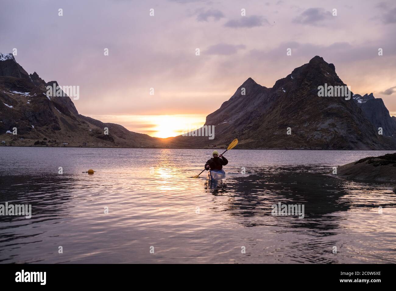 Midnight kayaking hi-res stock photography and images - Alamy