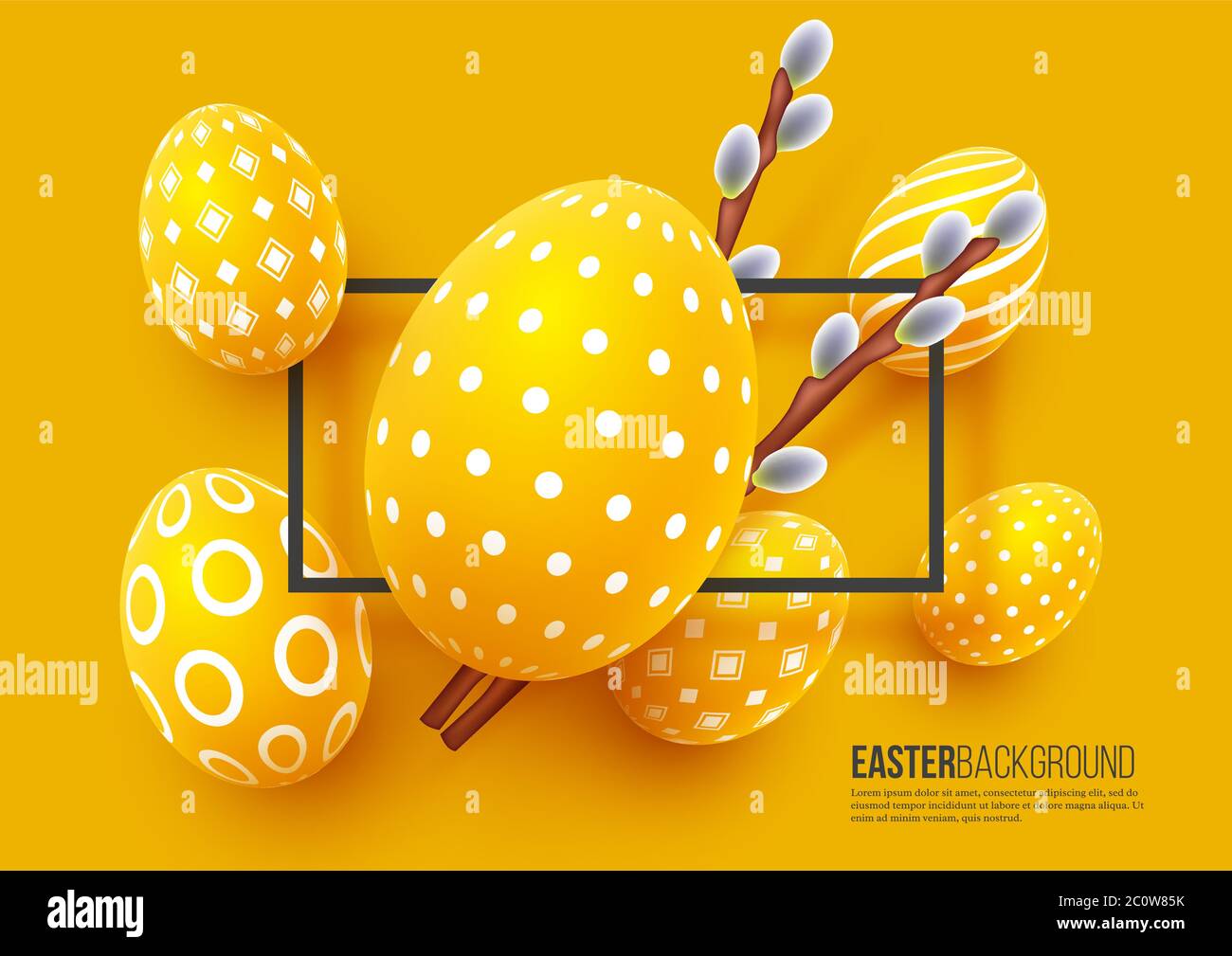 Osier branches Stock Vector Images - Alamy