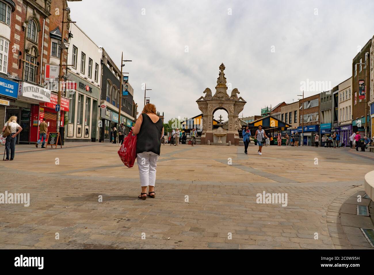 Dudley town centre hi-res stock photography and images - Alamy