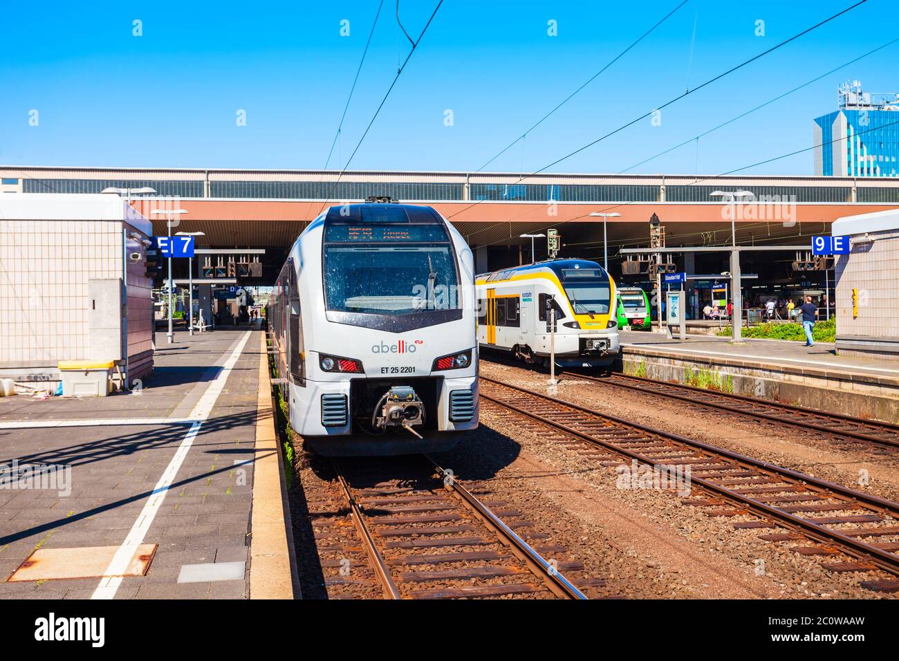 Modern locomotive hi-res stock photography and images - Alamy