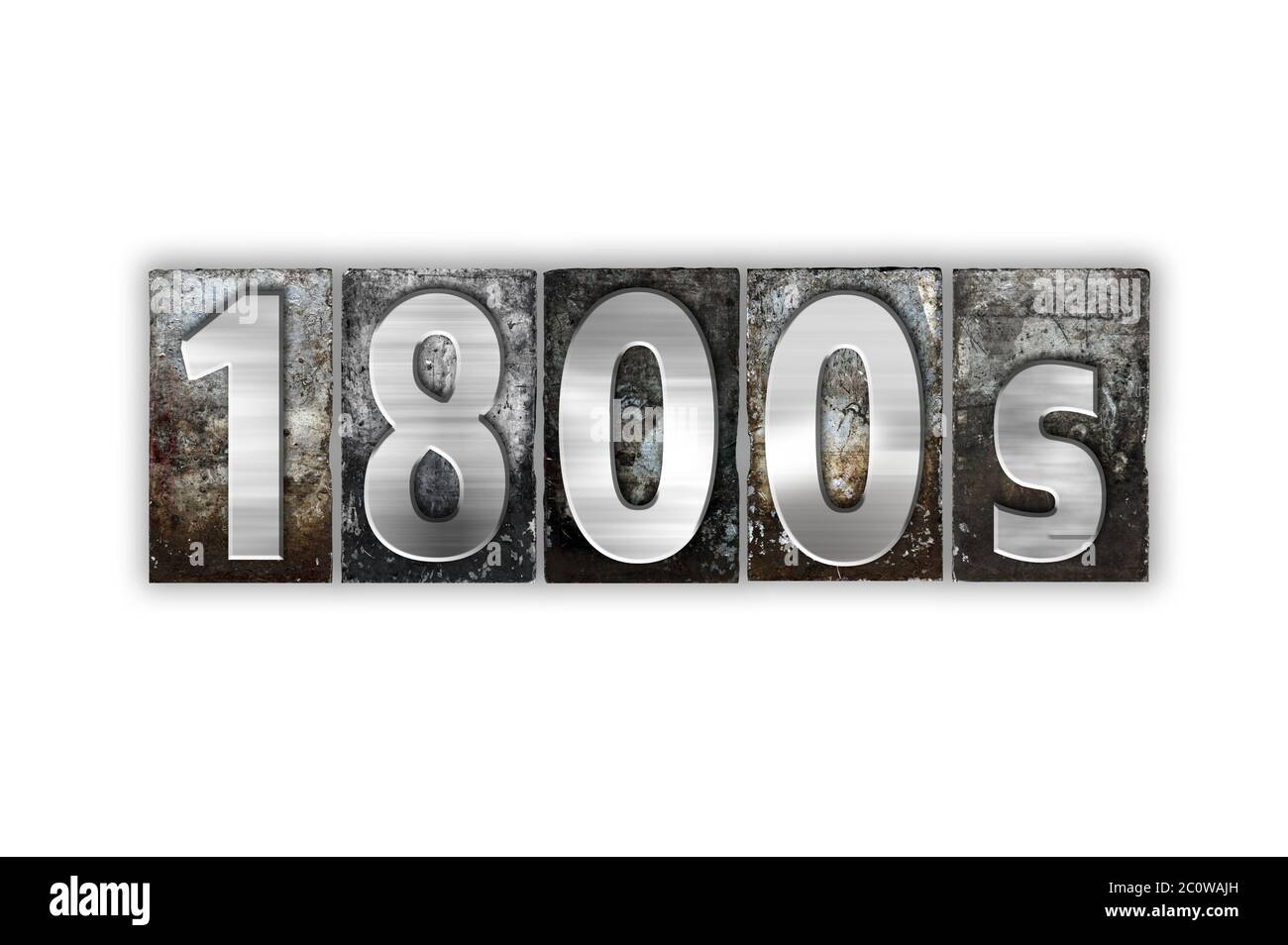 1800s decade hi-res stock photography and images - Alamy