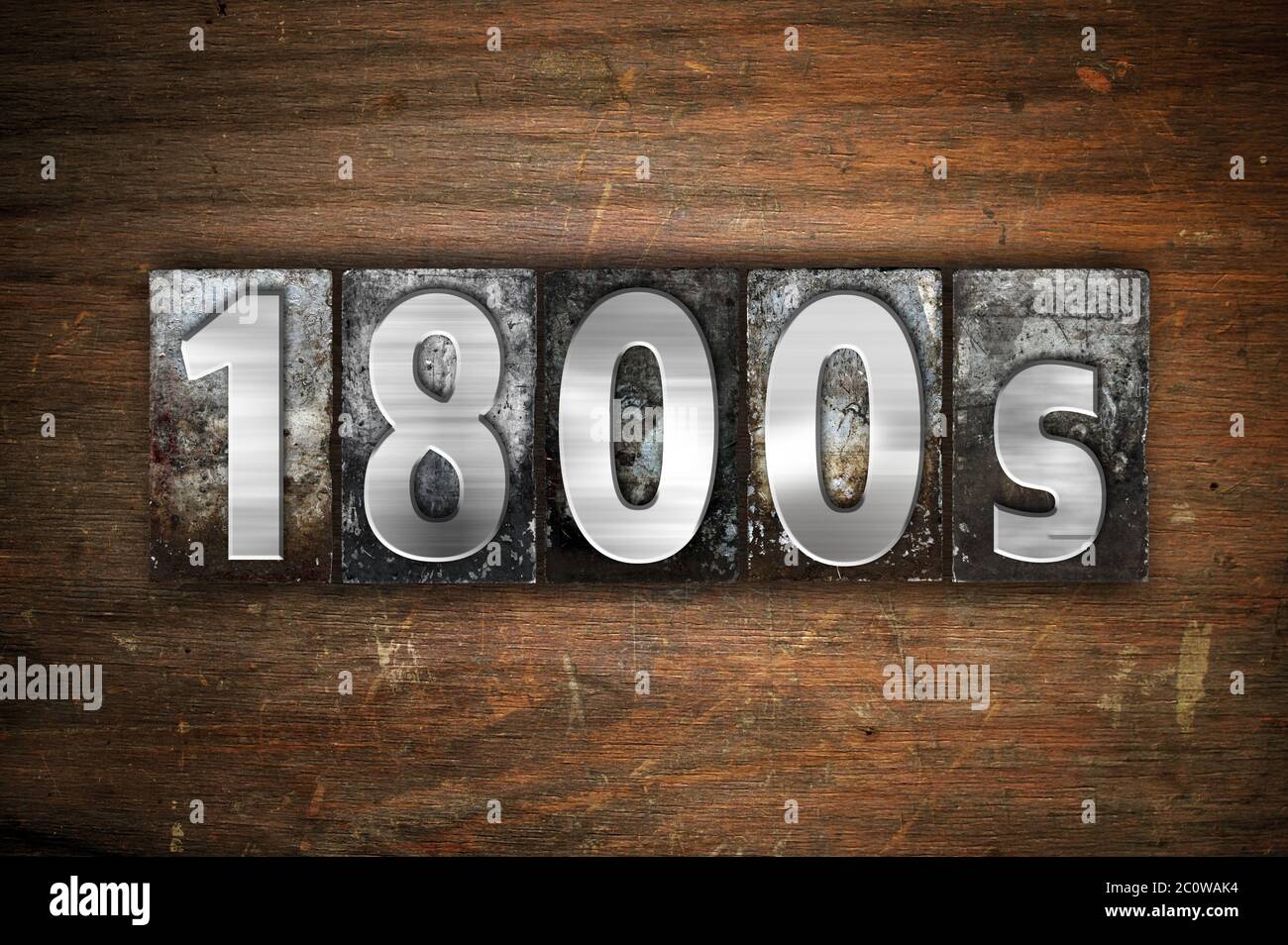 1800s decade hi-res stock photography and images - Alamy