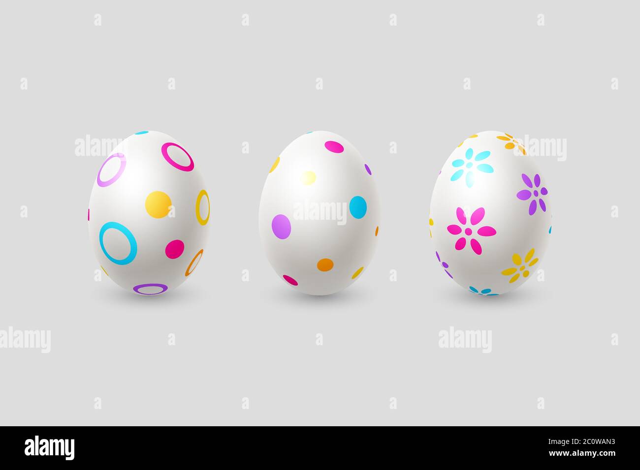 Doodle style easter egg Stock Vector Images - Alamy