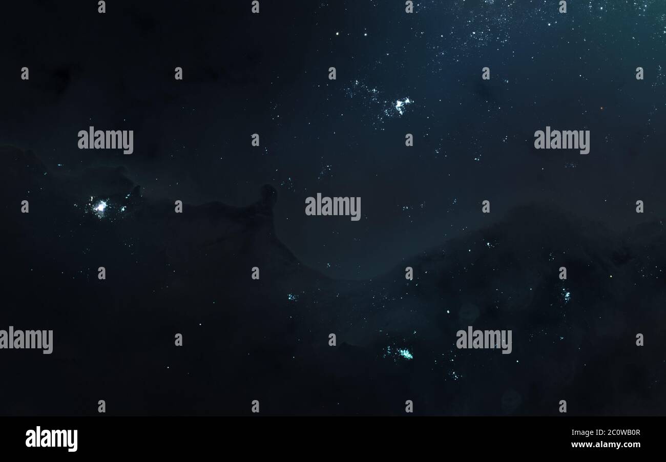 Nebulae star clusters hi-res stock photography and images - Alamy