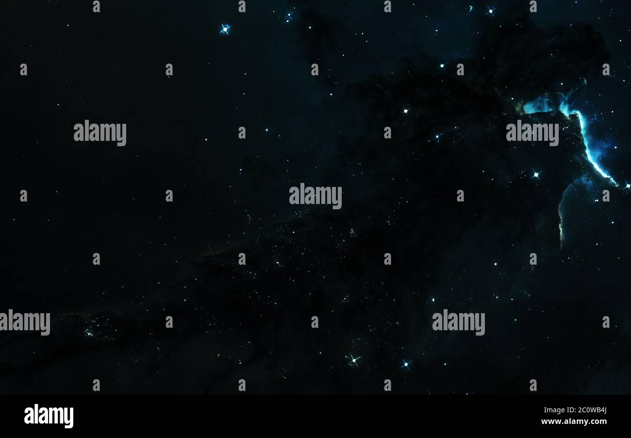 Nebula of the deep hi-res stock photography and images - Alamy