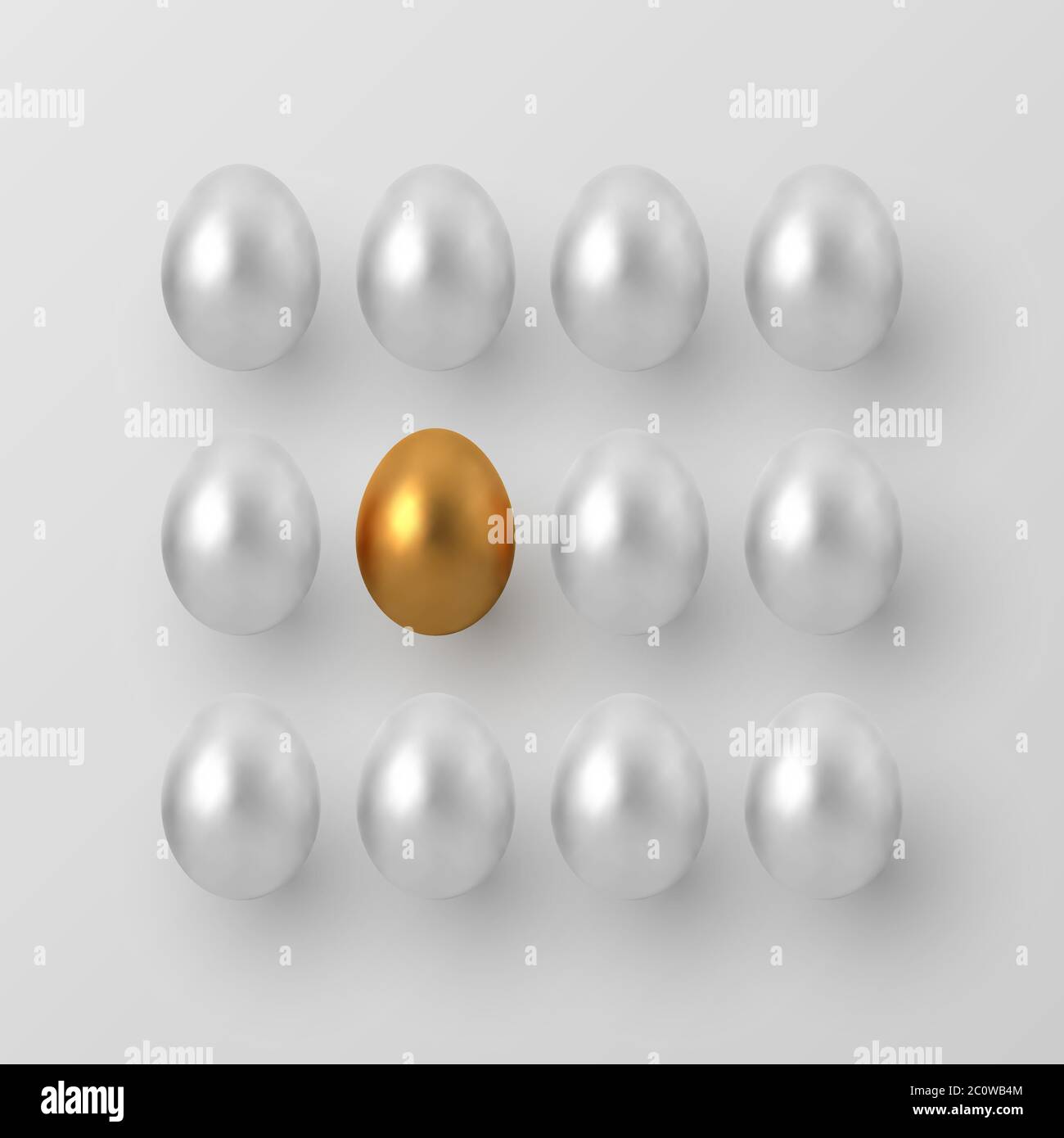 Isolated 3d shiny metallic Stock Vector Images - Alamy