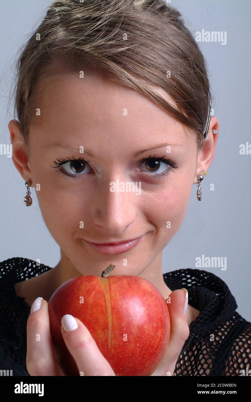 Adam apple neck hi-res stock photography and images - Alamy