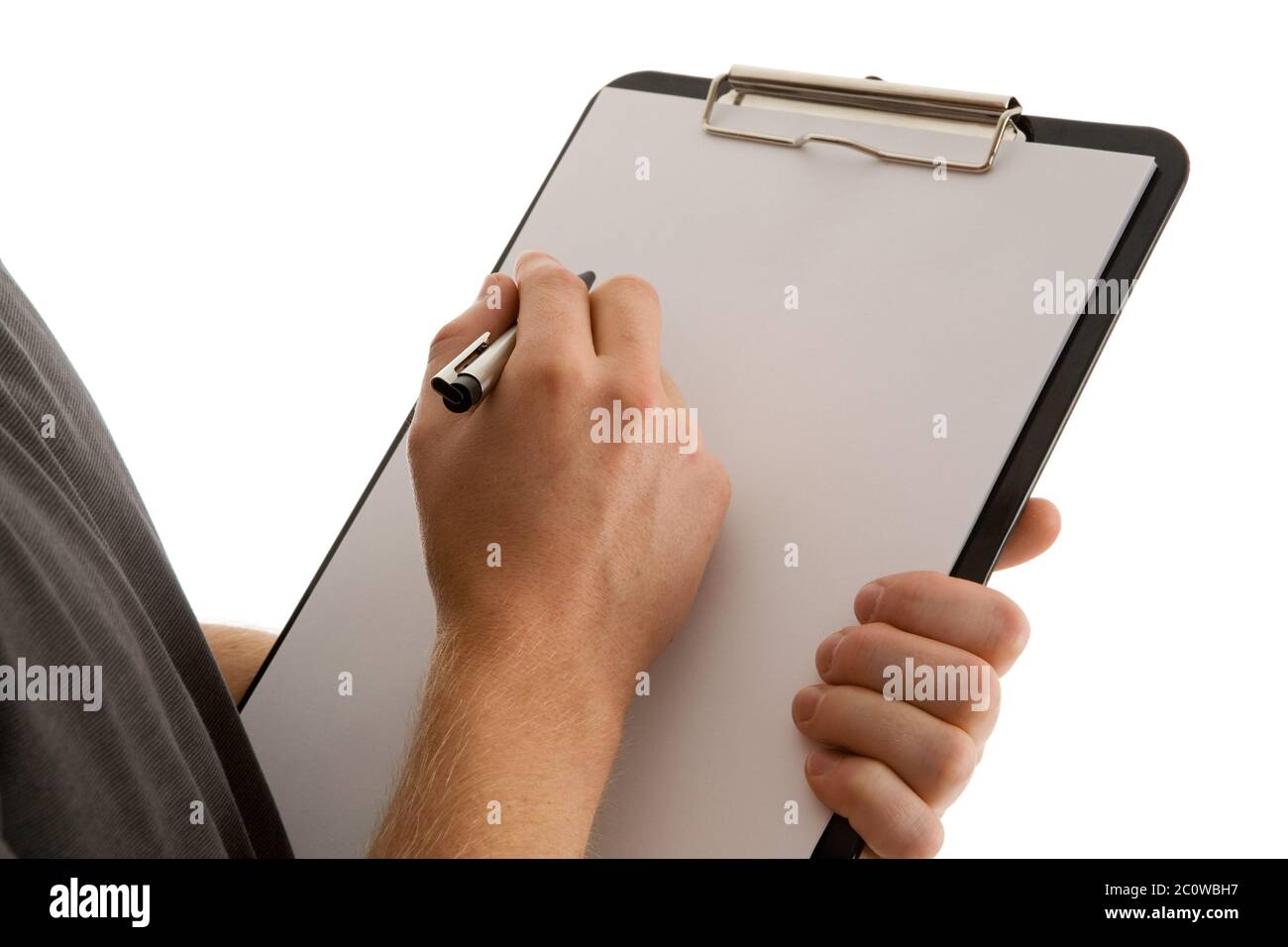 Zettel und stift hi-res stock photography and images - Alamy