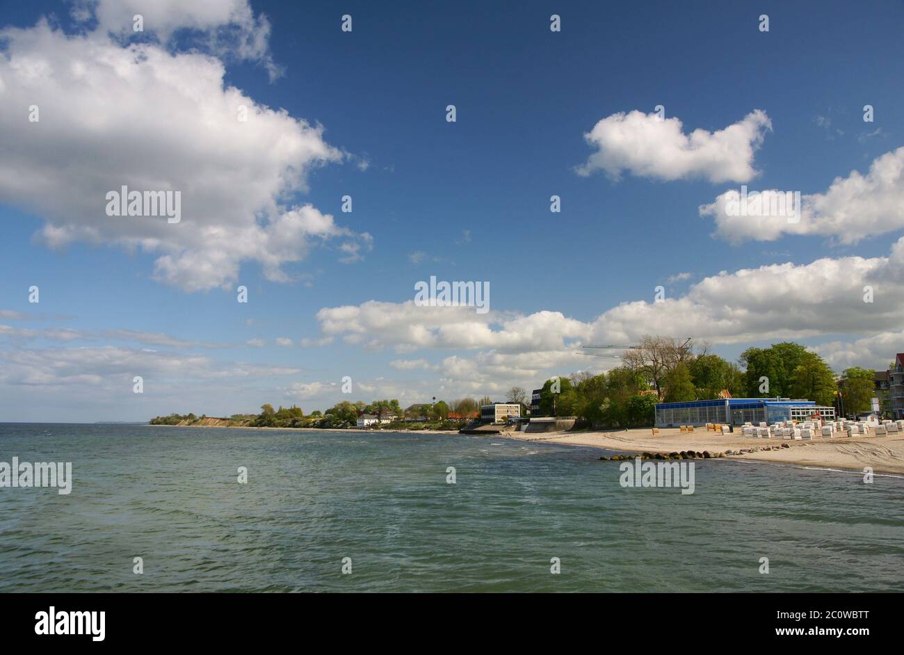 water baltic sea salt water sea ocean coast steep coast firmament sky ...