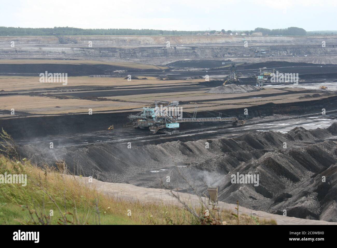 surface mining lignite lignite open-cast mining mining energy power ...