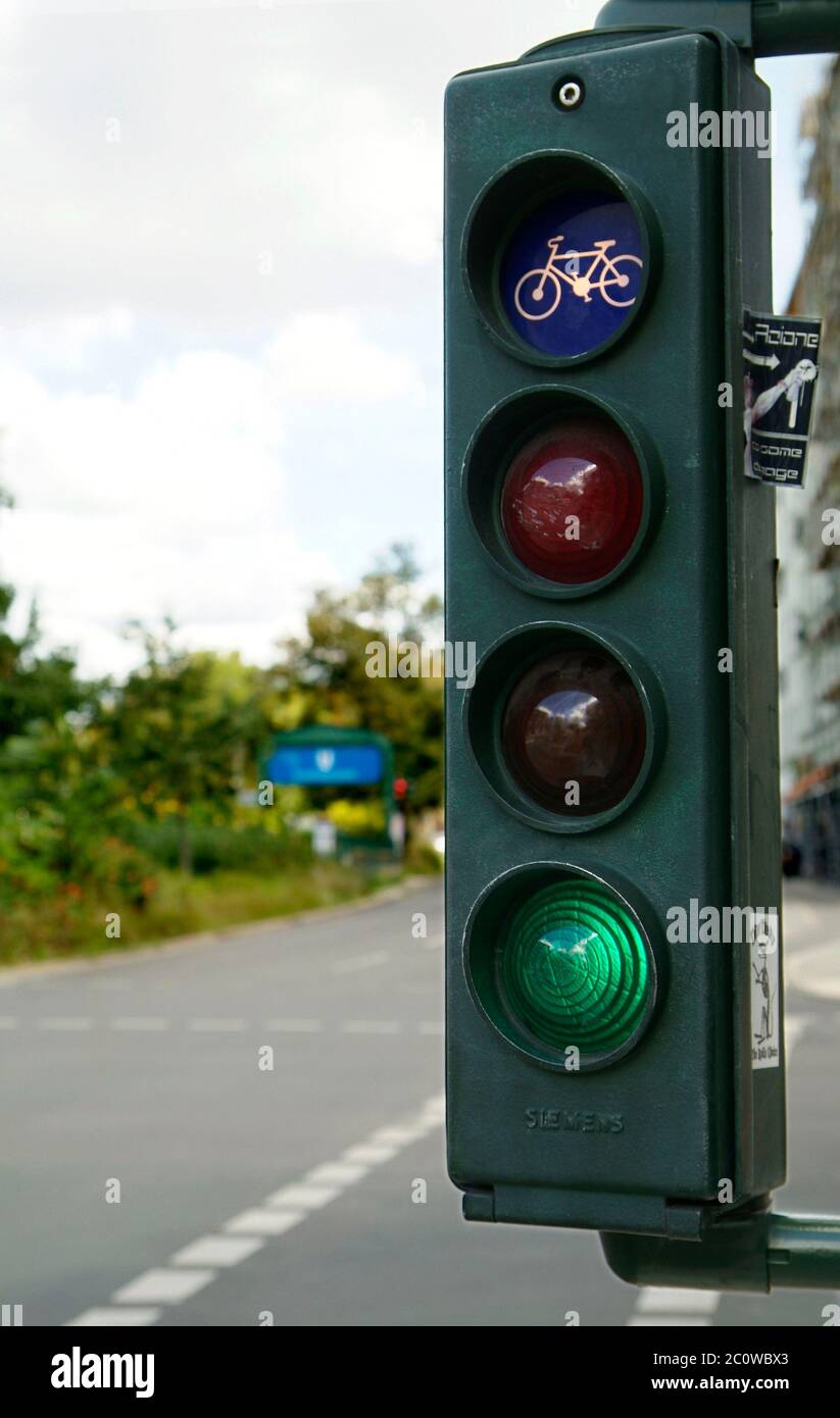 drive danger travel detail wheel public green biker to watch out bush ...