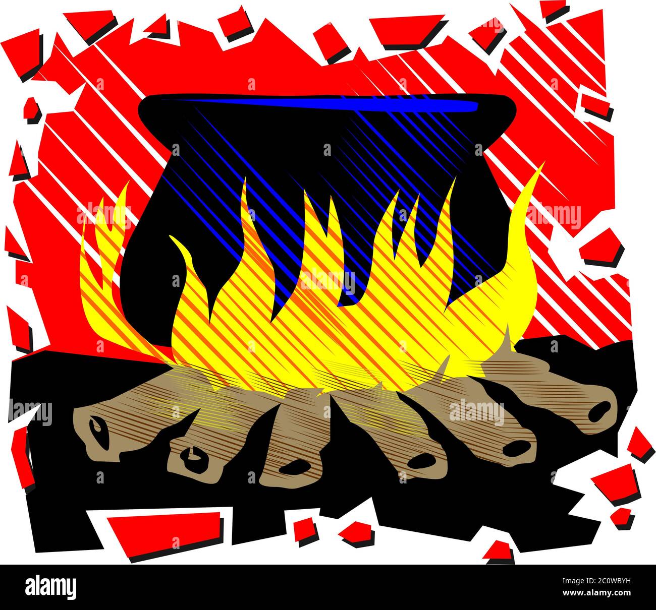 Celebration of harvest Cut Out Stock Images & Pictures - Alamy