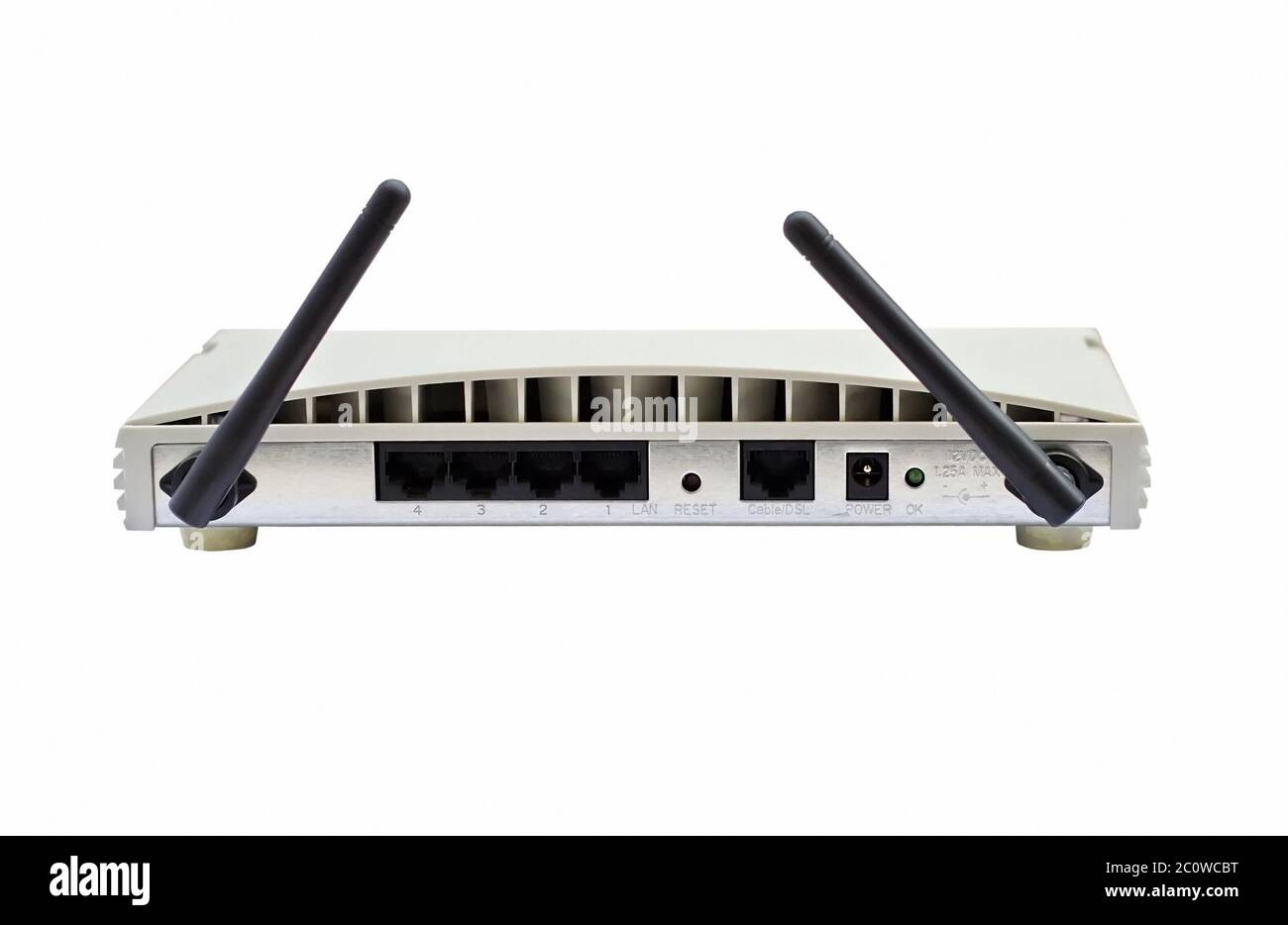 Isolated Connection Connectivity Interface Annexation Router