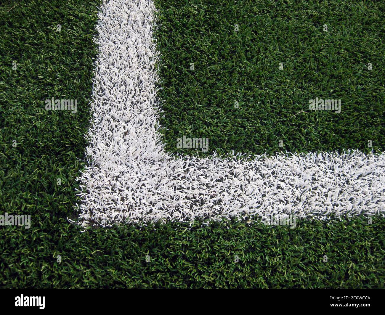corner artificial grass Stock Photo - Alamy