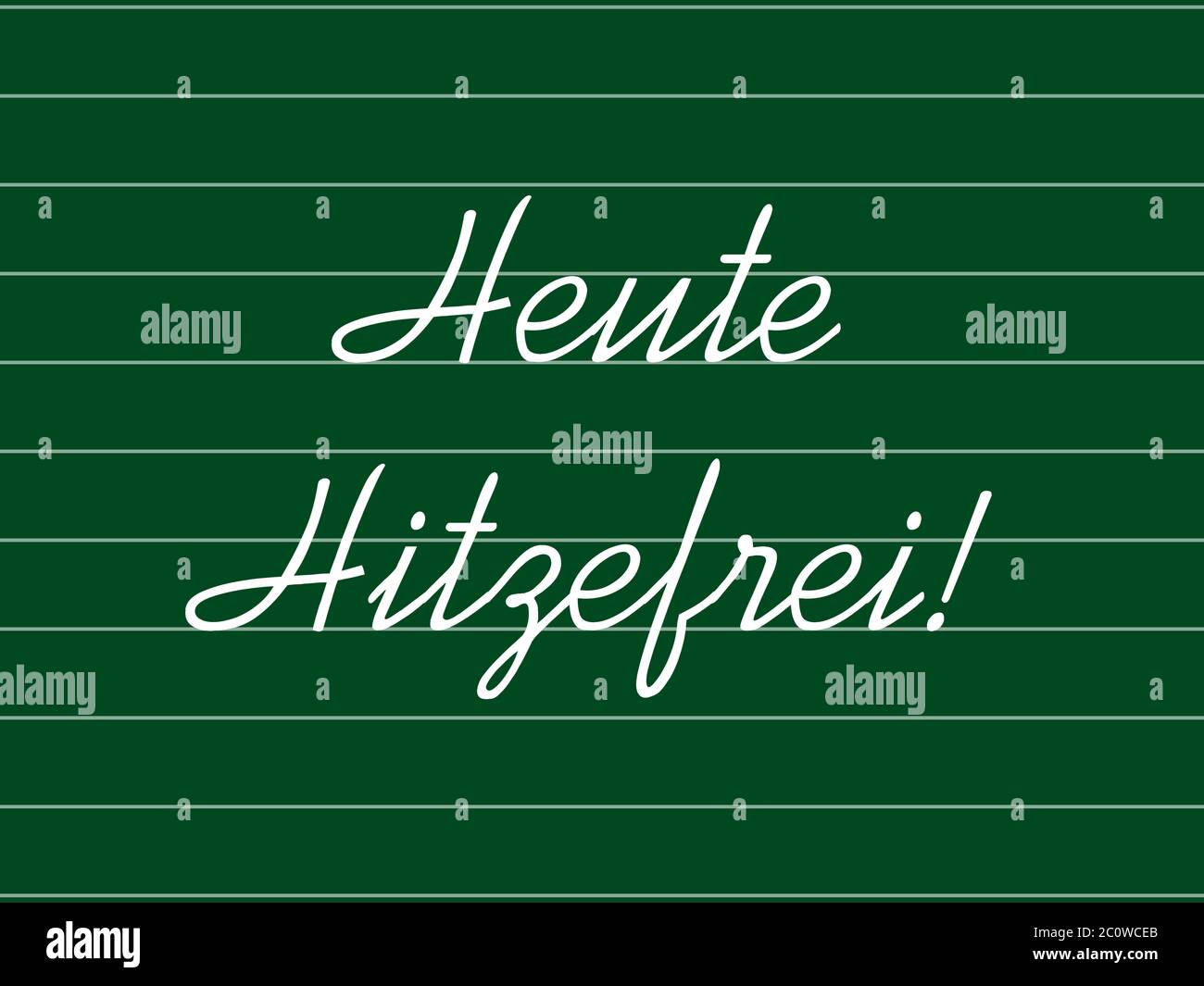 Hitzefrei hi-res stock photography and images - Alamy