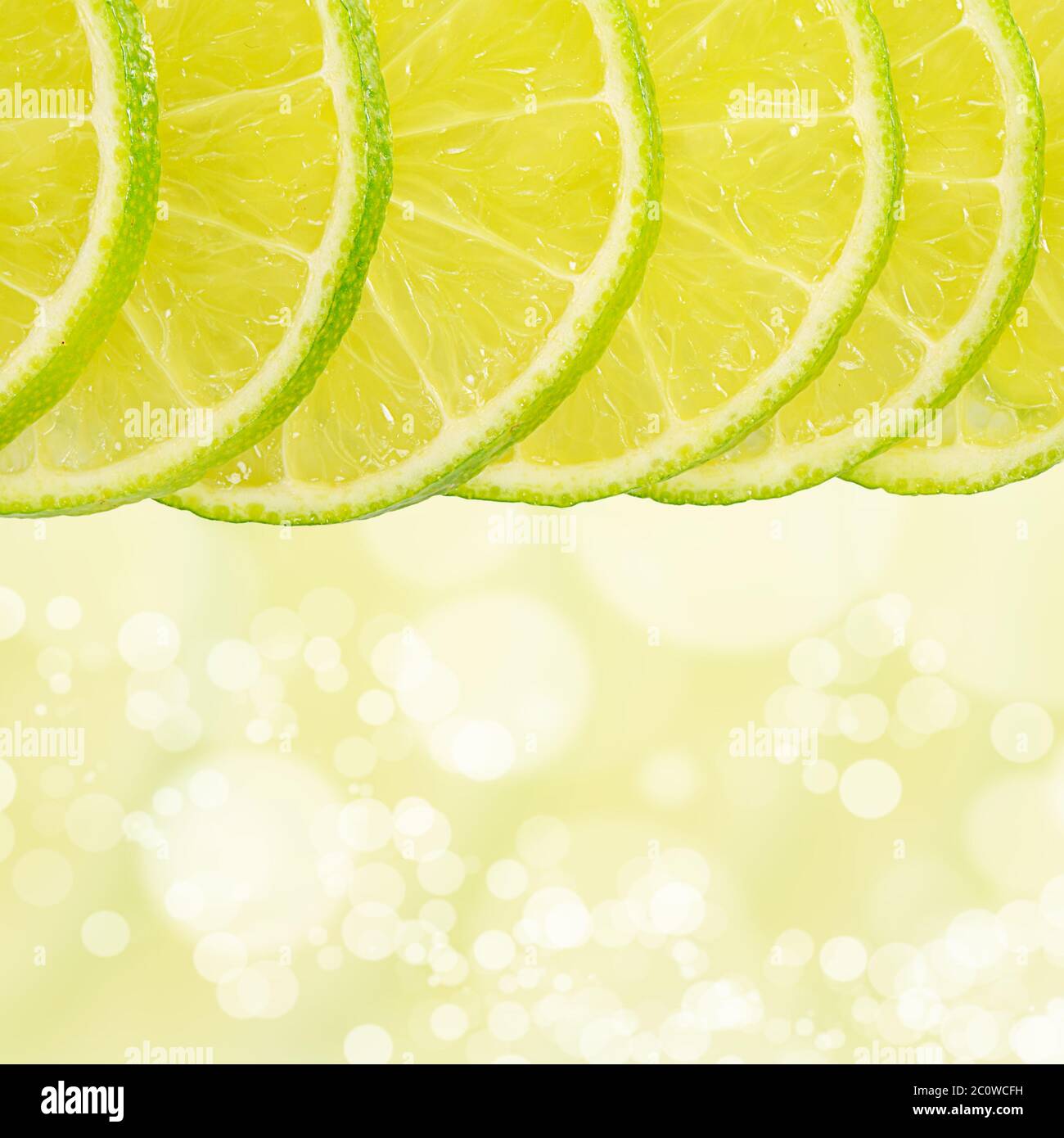 The fresh lime isolated on a white background The fresh lime isolated ...