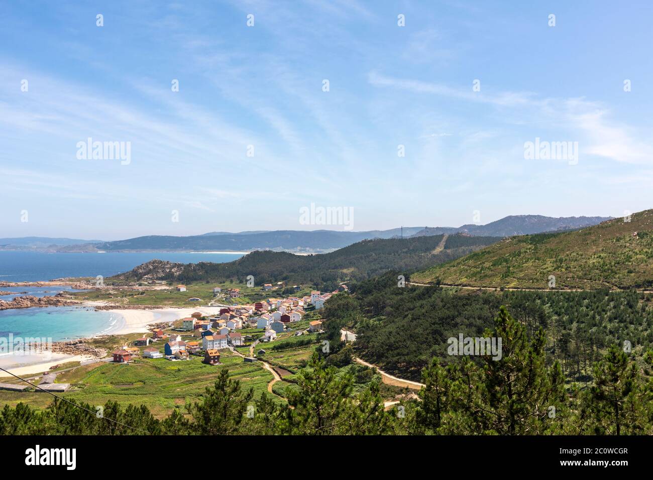Arou galicia hi-res stock photography and images - Alamy