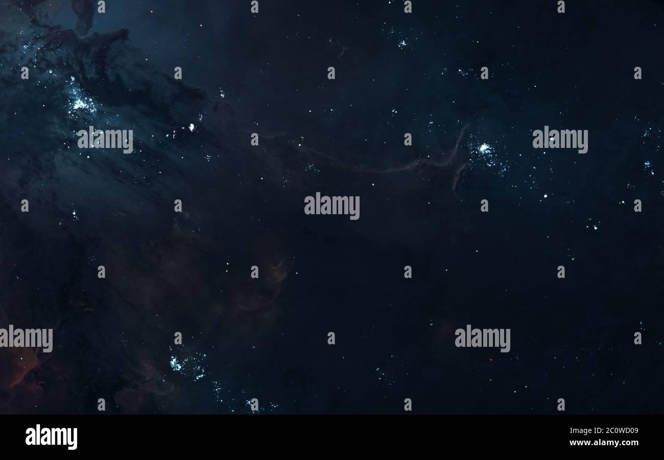 Nebulae star clusters hi-res stock photography and images - Alamy