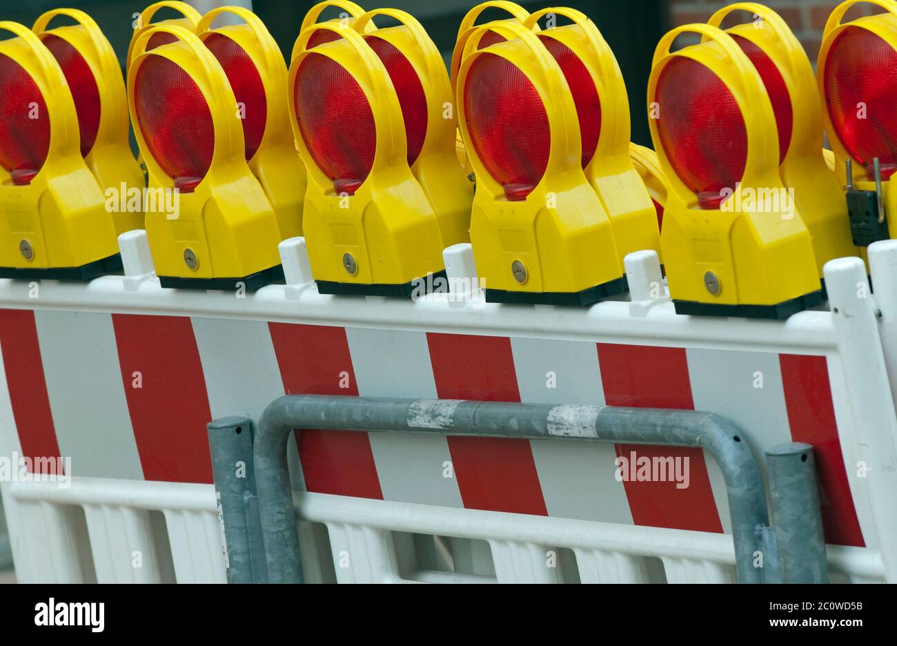 lock street road construction site traffic transportation blank ...