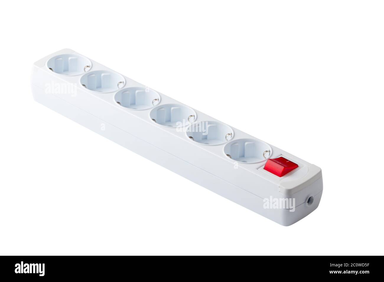 White and red socket Cut Out Stock Images & Pictures - Alamy