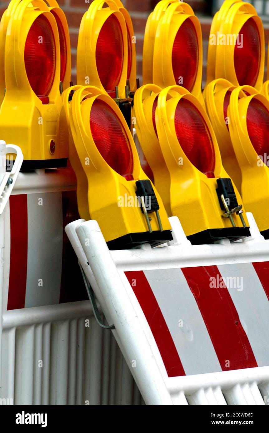 Lock roadblock roadblock hi-res stock photography and images - Alamy