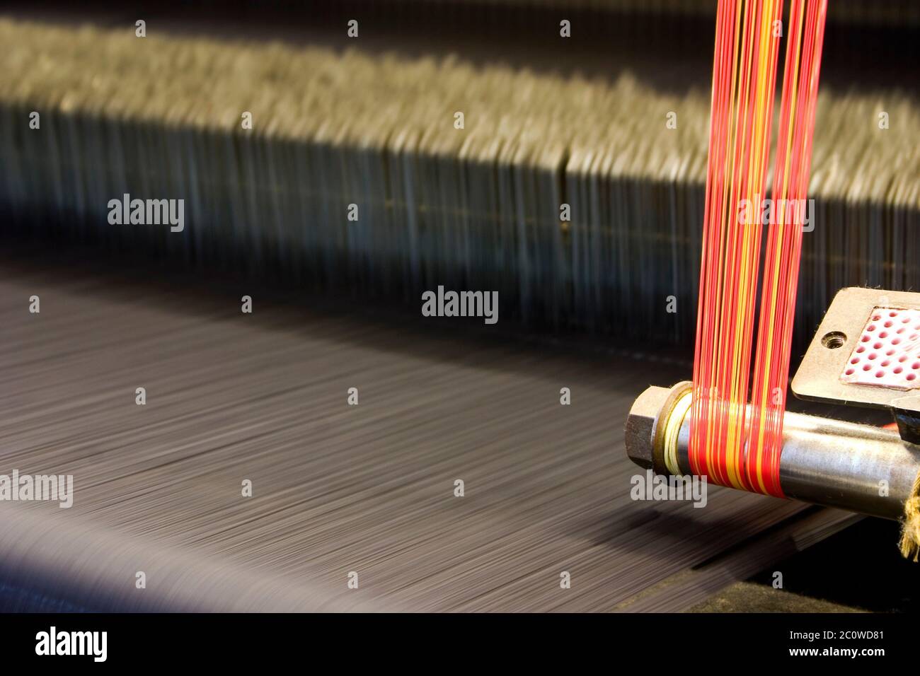 colour industry industrial wool weave traditional work factory arrange ...