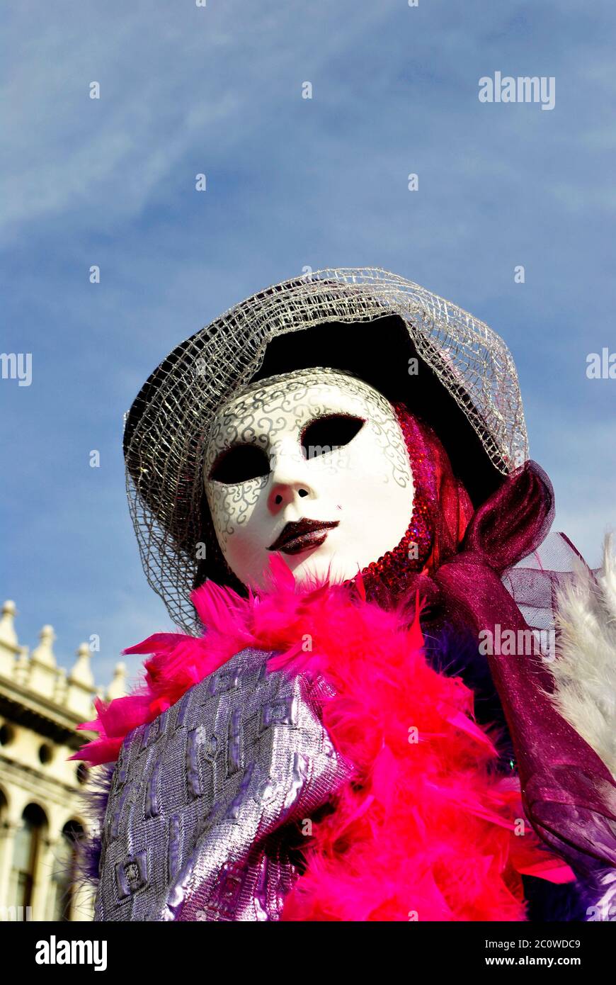 carnival masks, colorful and beautiful art. In Venice Stock Photo - Alamy
