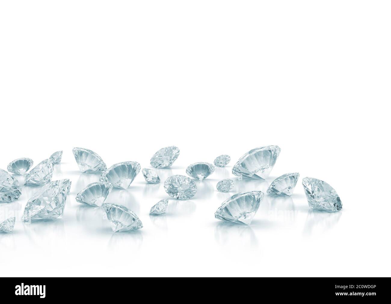 blue diamonds backdrop background white many purity blue glass chalice ...