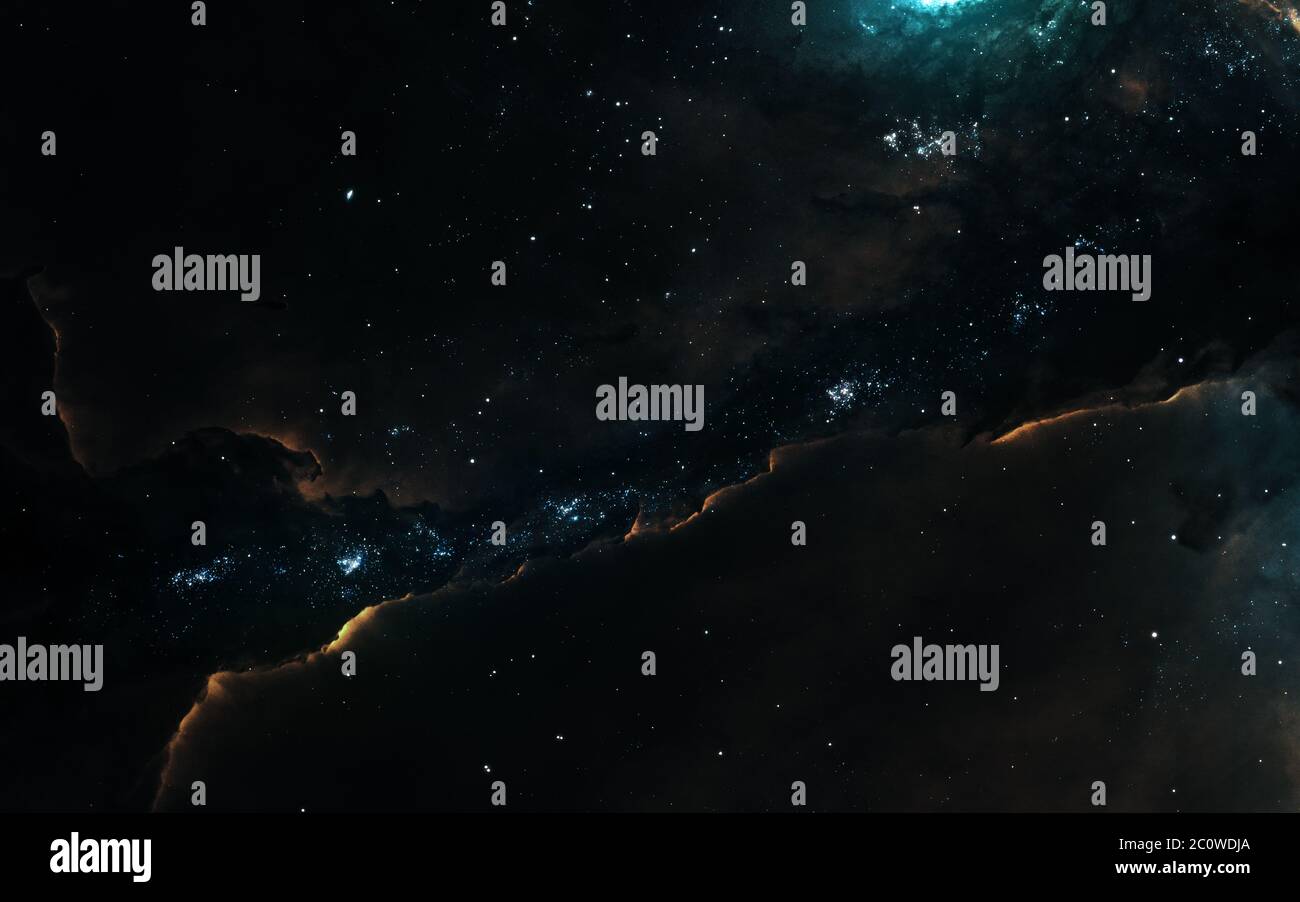 Nebulae star clusters hi-res stock photography and images - Alamy