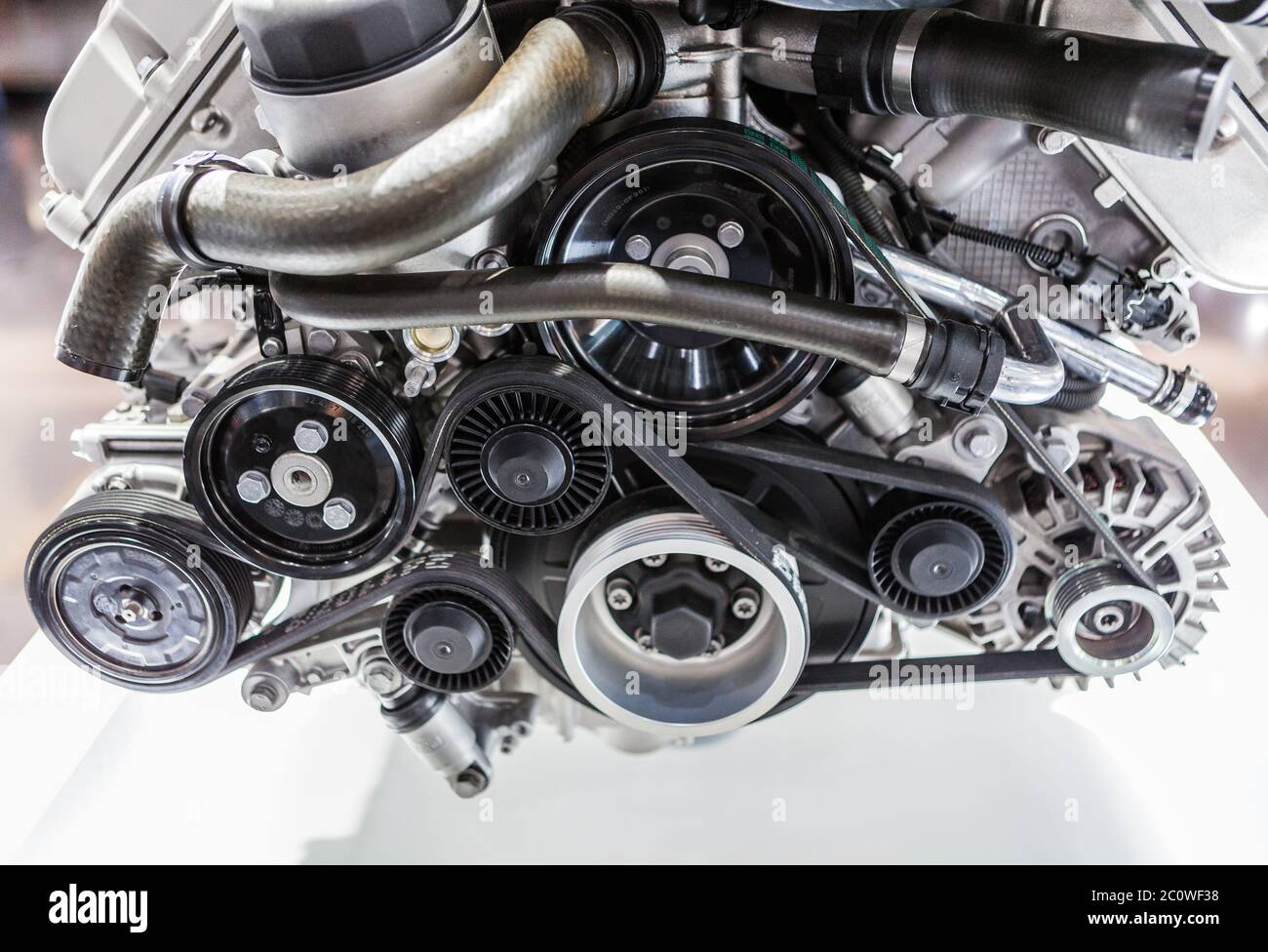New motorized vehicle engine hi-res stock photography and images - Alamy