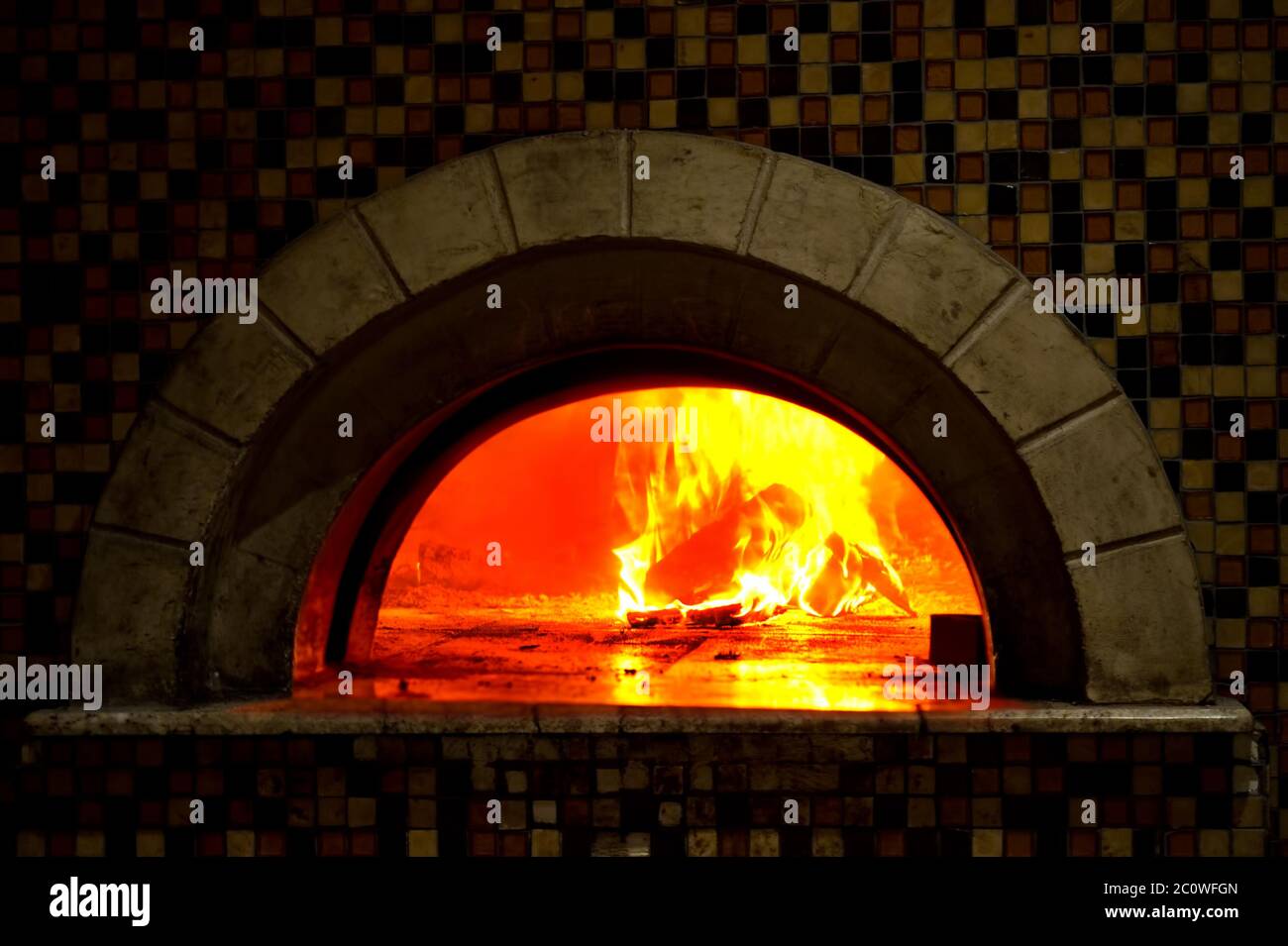 wood, fire, conflagration, traditional, gourmet, pizza, bake, cook ...