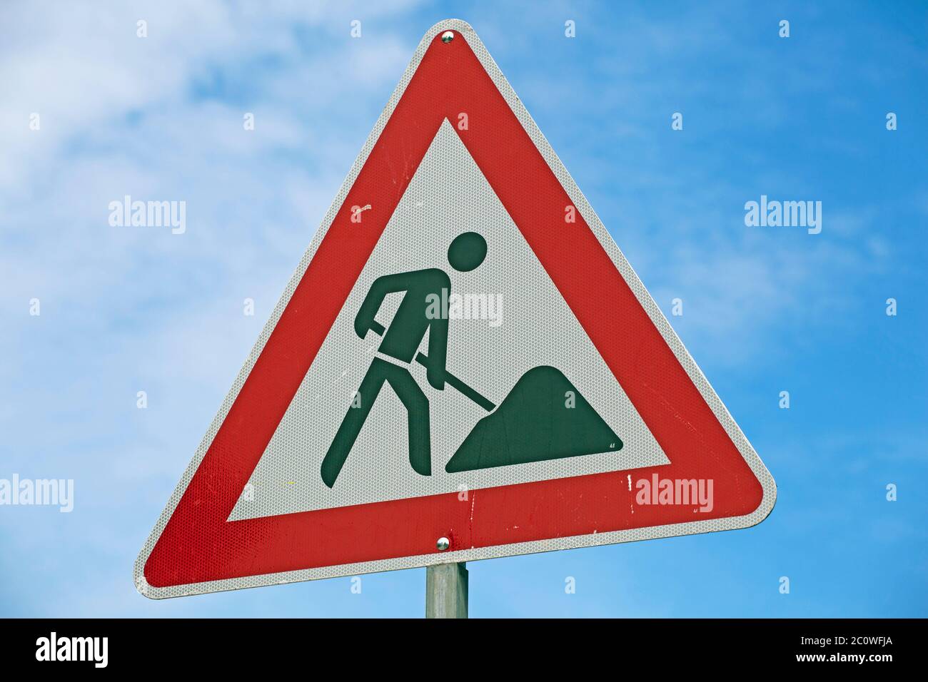 sign, signal, traffic sign, construction site, sign, signal, traffic ...