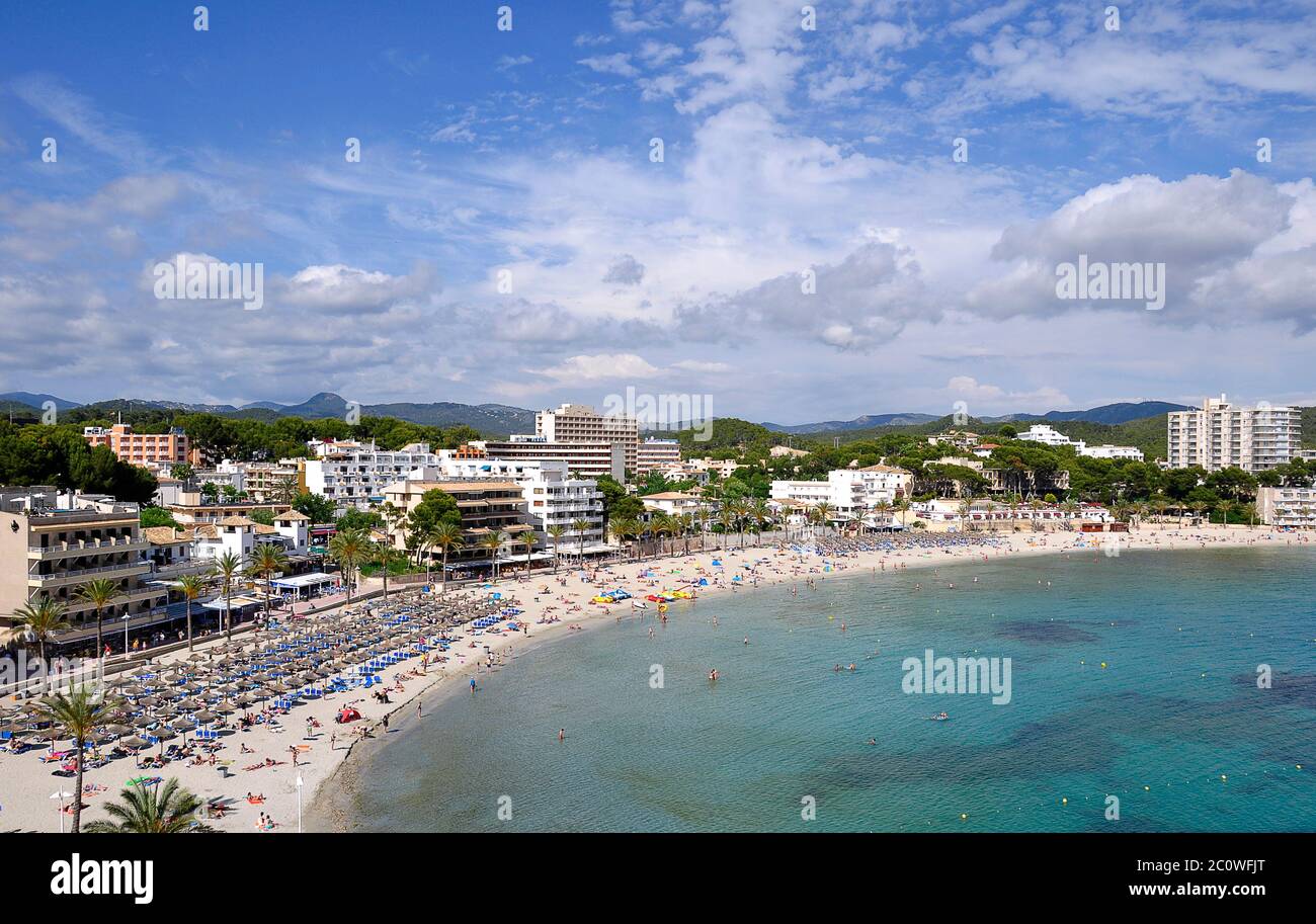 bay in majorca Stock Photo - Alamy