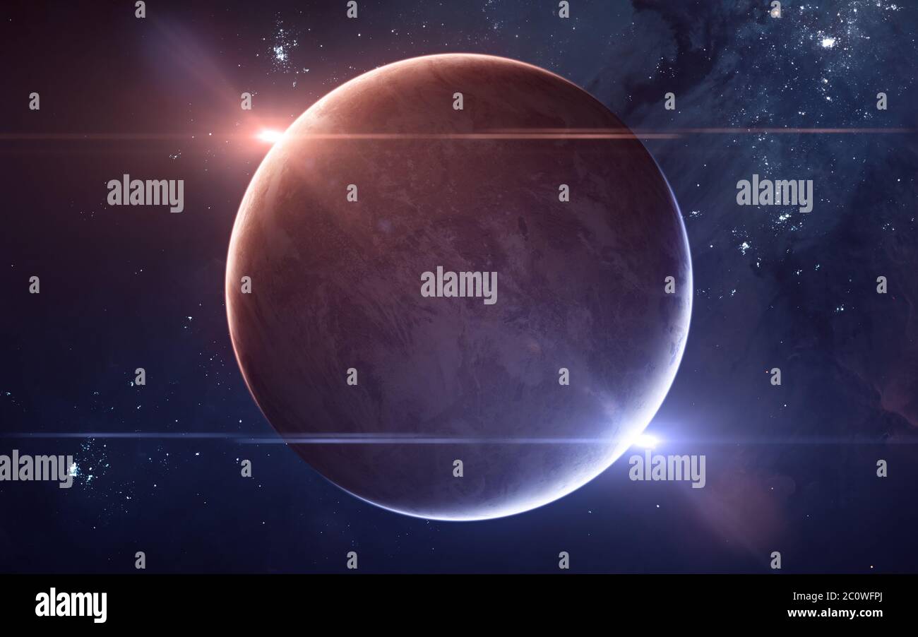 Andromeda Galaxy Planets Names